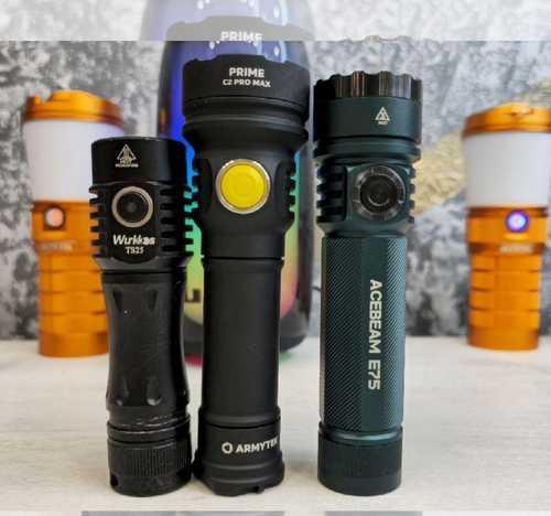 Фонарик armytek prime C2 PRO MAX