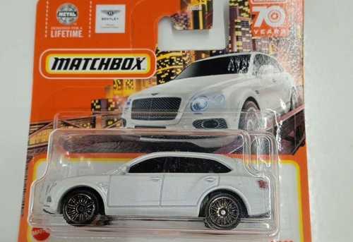 Matchbox Bentley Bentayga