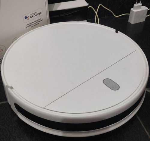 Робот пылесос xiaomi mi robot vacuum mop essential