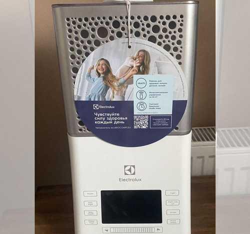 Увлажнитель воздуха electrolux yoga healthline