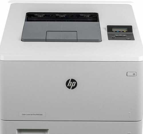 Принтер лазерный HP Color LaserJet Pro M454dn