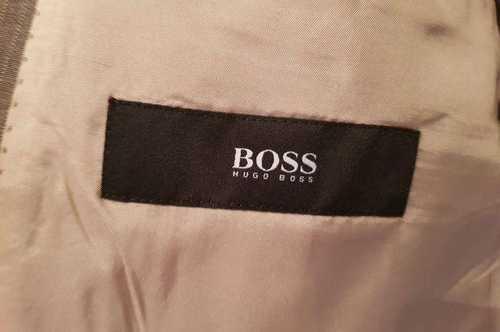Костюм, Hugo Boss, оригинал, светло-коричневый