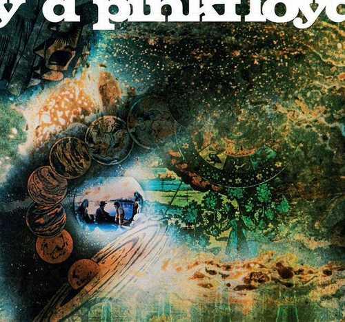Виниловая пластинка Pink Floyd - A Saucerful Of Secrets (Black Vinyl LP)