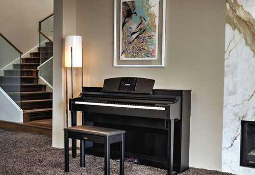 Профе пианино Yamaha CSP-150B от производителя