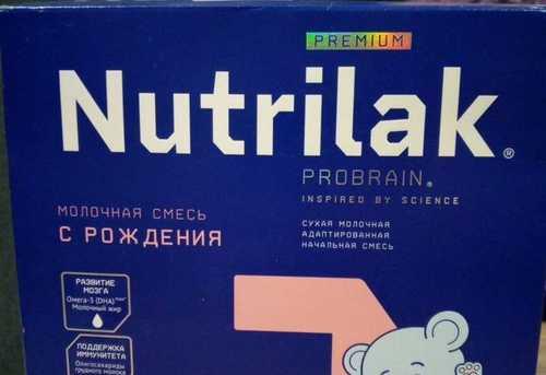 Детское питание смесь Nutrilak