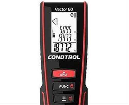 Дальномер лазерный condtrol Vector 60