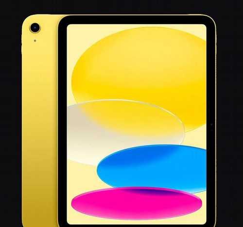 iPad 10 64GB Yellow Wi-Fi