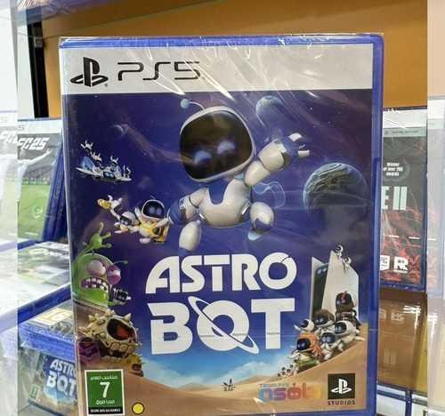 Игра Astro Bot PS5 (Новый диск)