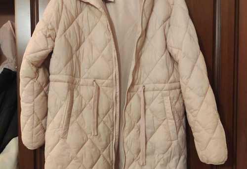 Куртка пальто sela для девочки 152