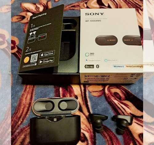 Наушники sony wf 1000xm3