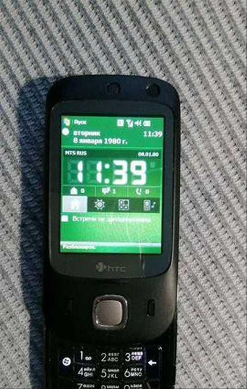 Телефон HTC touch dual P5500