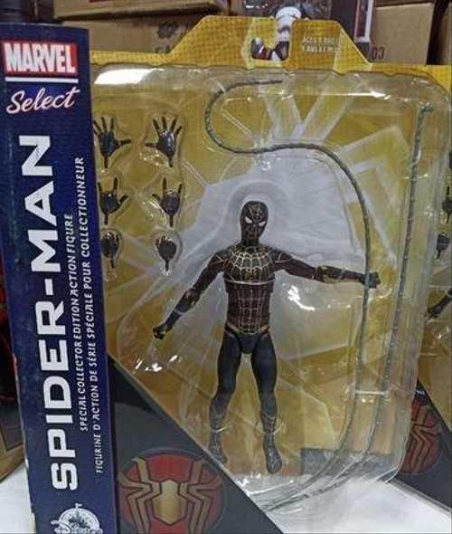 Фигурка Marvel Select Spider-Man Black Suit (Spide