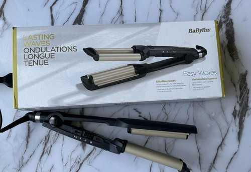 Плойка для завивки волос babyliss