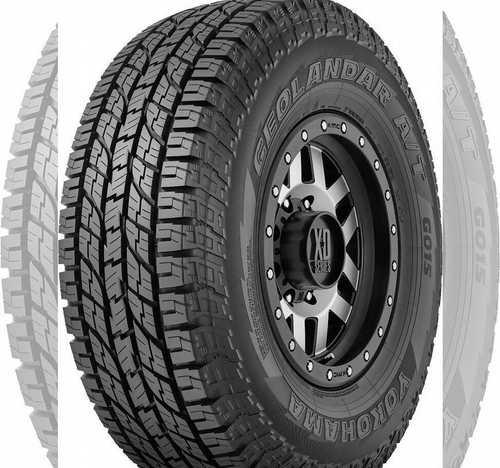 Yokohama Geolandar A/T G015 265/70 R16 H