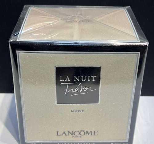 Lancome LA nuit tresor nude 75 мл