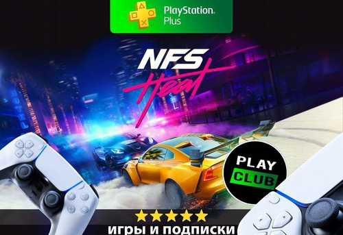 Need for Speed Heat Deluxe Edition игры на PS
