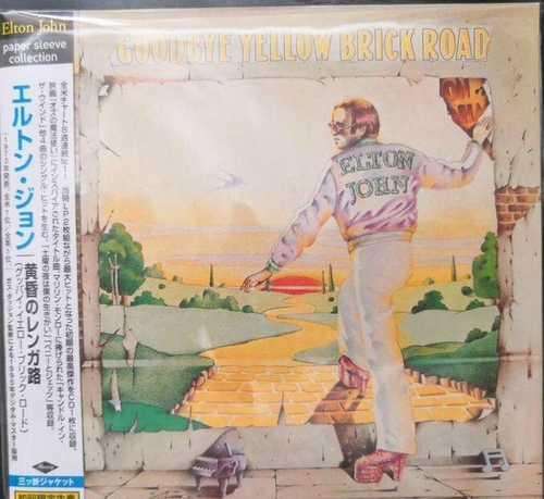 CD Mini-LP Elton John "Goodbye Yellow Brick Road"
