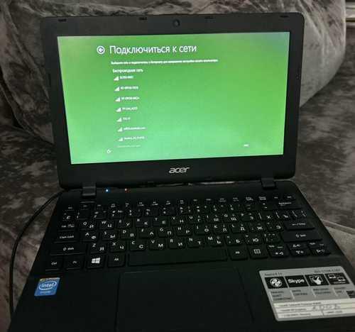 Нетбук acer