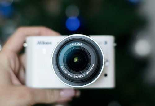 Фотоаппарат Nikon 1 j1 + 2 объектива