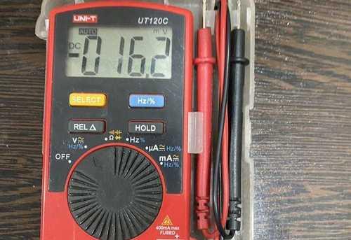 Мультиметр uni-t ut120c