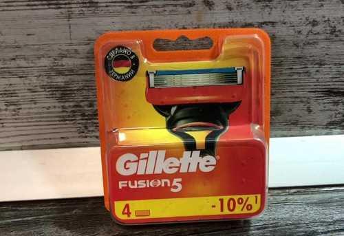 Кассеты для бритья Gillette Fusion 5