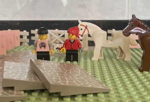 Lego домик для Лошадей Ранчо