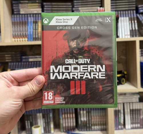 Call of duty modern warfare 3 xbox новый