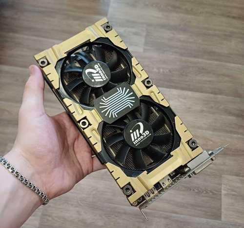 Видеокарта GTX 660 TI