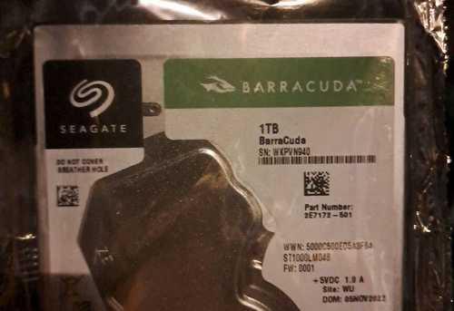 Seagate barracuda 2.5 1Tb