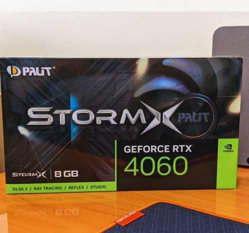 Palit RTX 4060 StormX 8GB. Гарантия