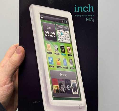 Электронные книги Inch Texet Digma Wexler DNS Nook