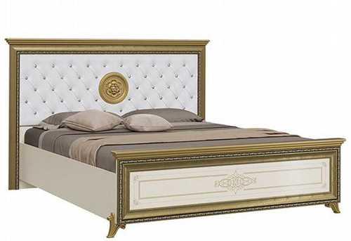 Кровать с мягким изголовьем св-03мибк 1600 Версаль