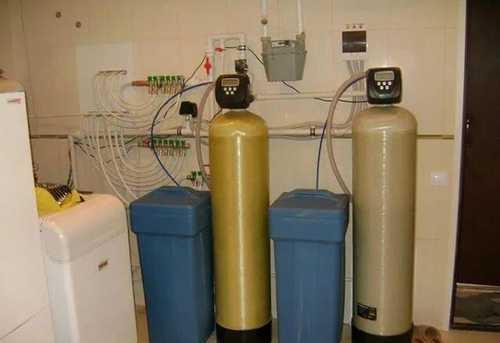 Система очистки воды / умягчение воды
