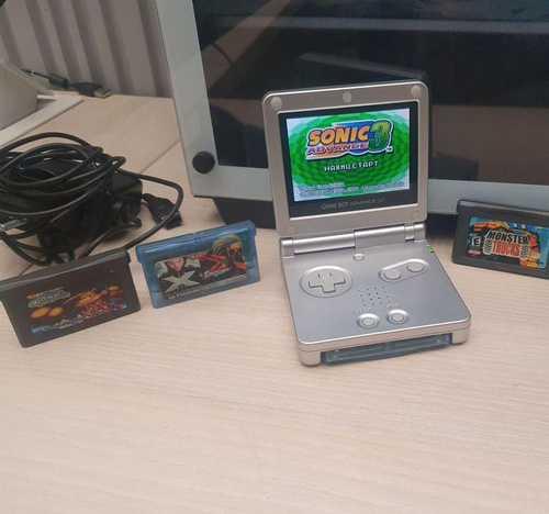 Nintendo game boy advance sp 101