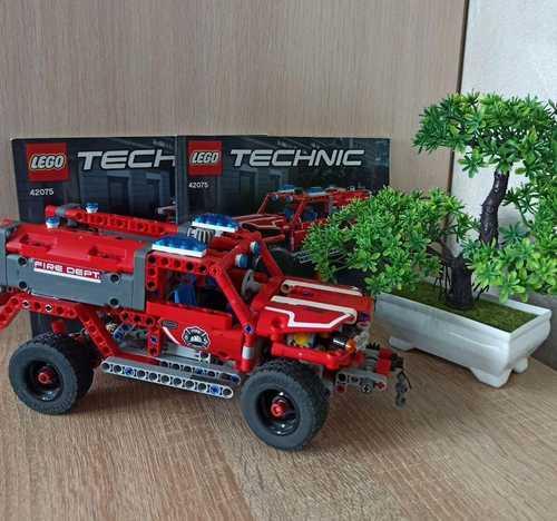 Lego Technic 42075 Служба быстрого реагирования