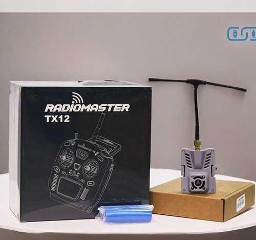 Пульт fpv radiomaster TX12 CC2500 для дрона