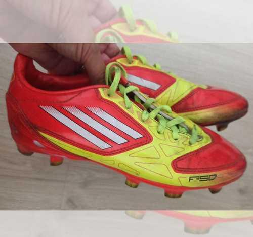 Бутсы Adidas F 50 размер 35