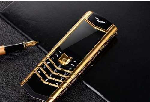 Vertu Ascent Black Leather