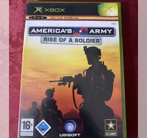 Xbox Original America’s Army