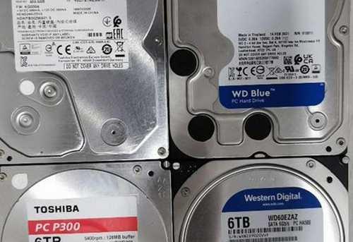 Жесткие диски hdd 6 tb