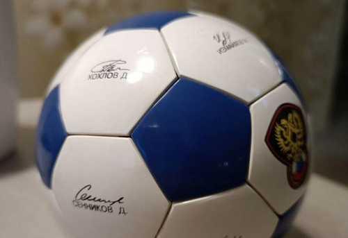 Мяч футбольный сувенир зенит