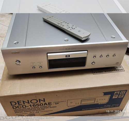 Denon dcd 1650ae