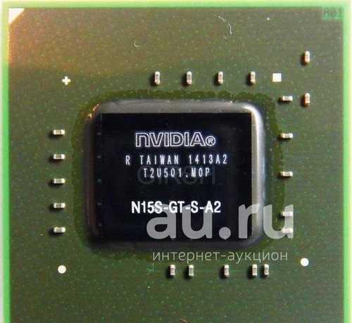 Видеочип BGA Nvidia GeForce N15S-GT-S-A2 GT840M