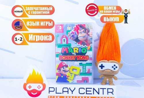 Игра для Switch Mario vs Donkey kong Новый