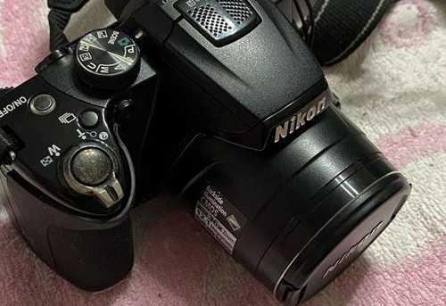 Компактный фотоаппарат nikon coolpix p500