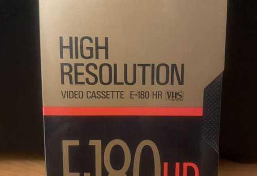Видеокассета новая Hitachi E-180 HR Япония