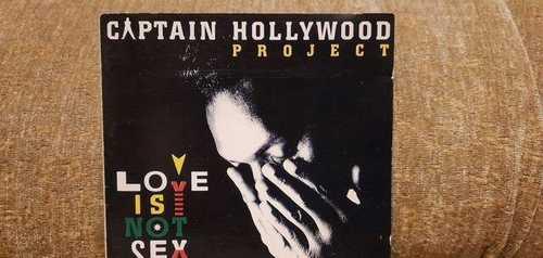 Capitan Hollywood Project - Love is Not Sex /CD