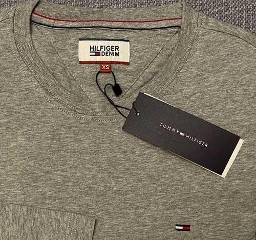 Лонгслив tommy hilfiger оригинал NEW