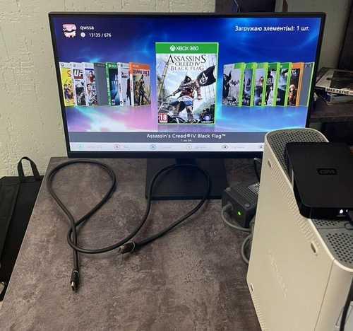 Xbox 360 прошитый freeboot