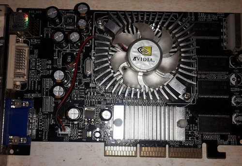 Видеокарты AGP GeForce